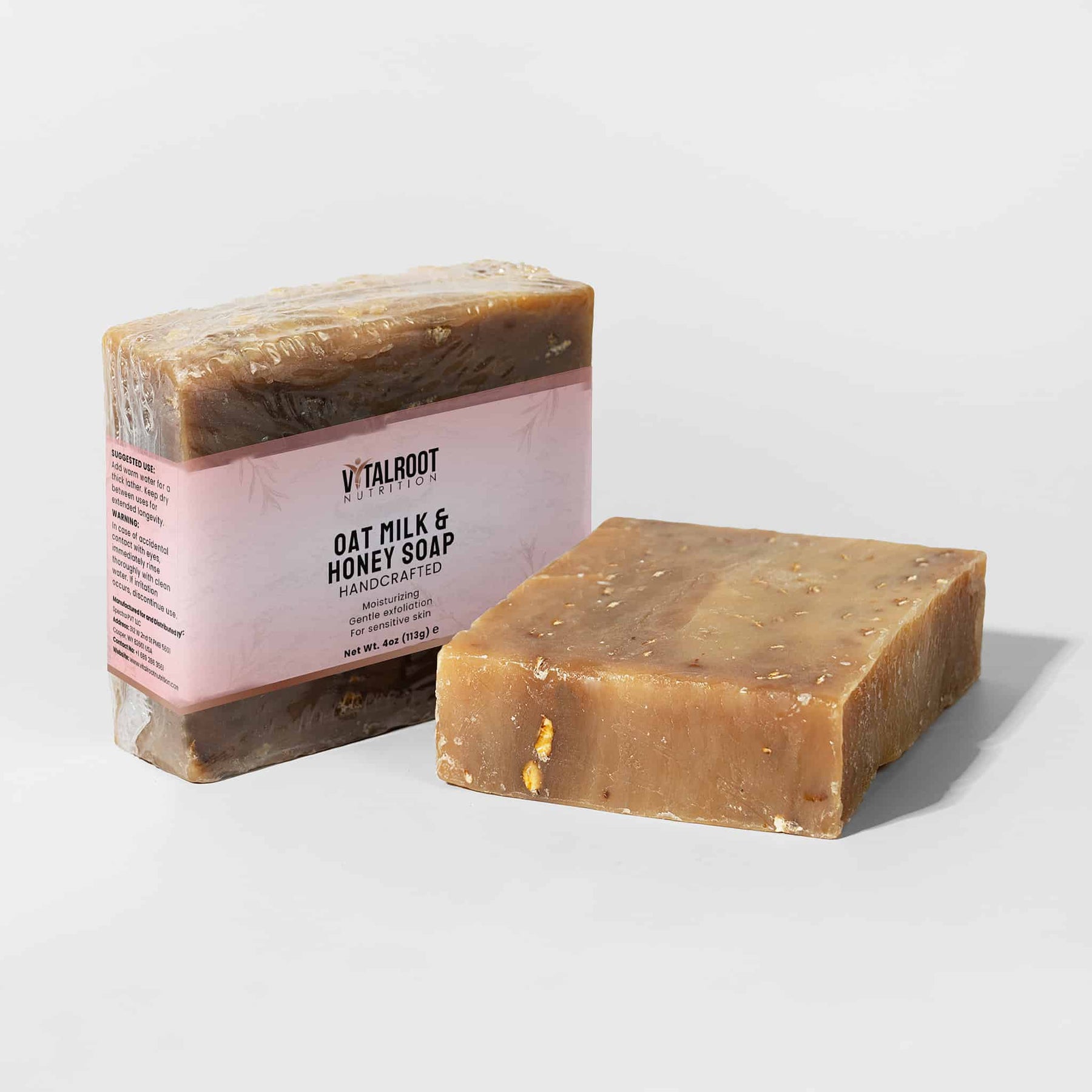 Oat Milk Honey Soap – Best Soap for Sensitive Skin & Moisturizing Care ...